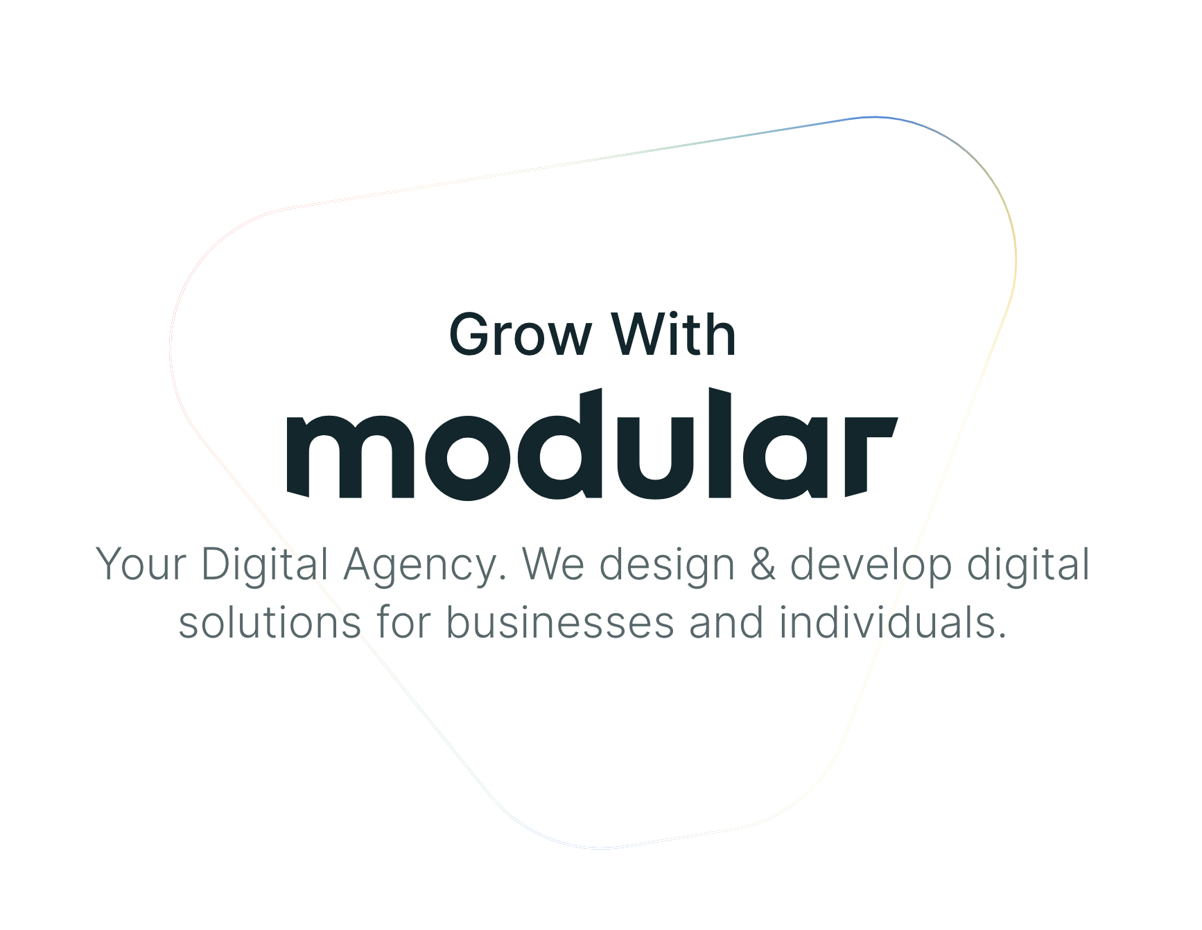 About Us • Modular